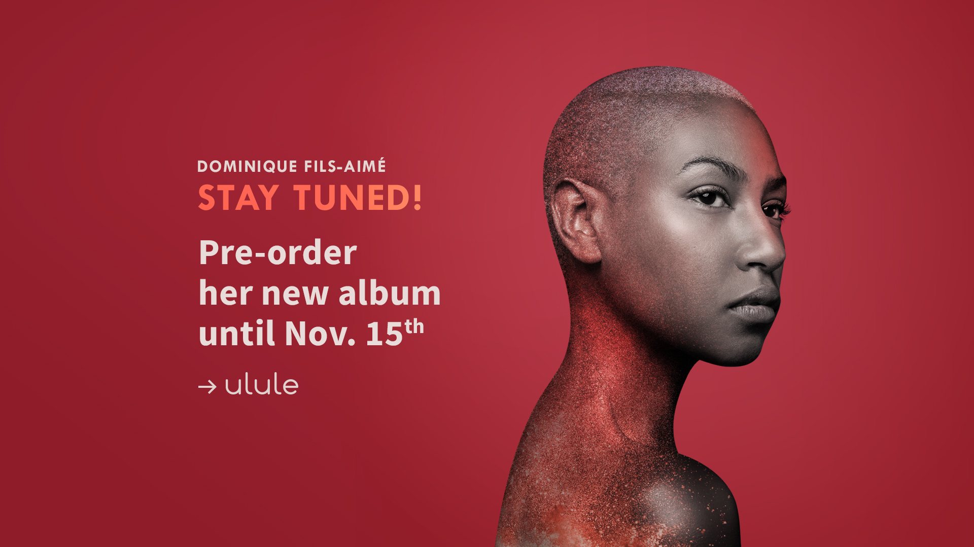 Official page • Dominique Fils-Aimé